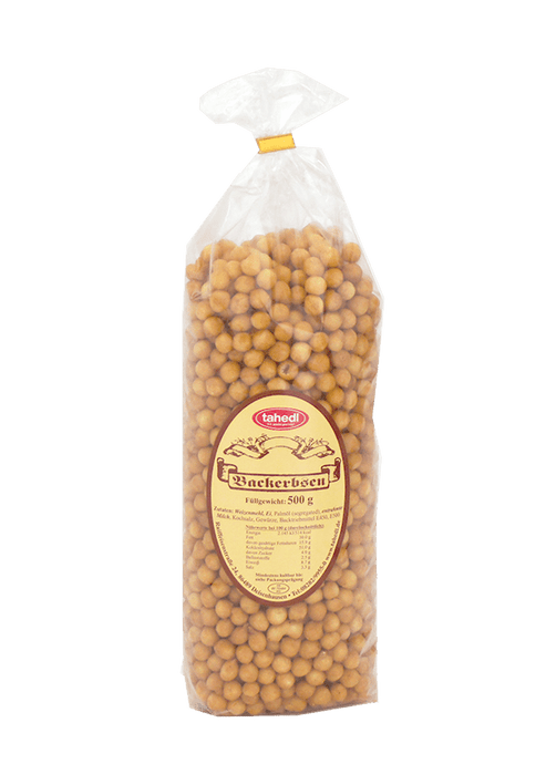 Backerbsen online kaufen - Tahedl