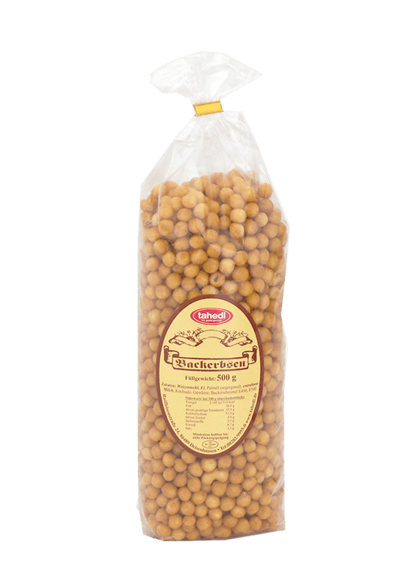 Backerbsen online kaufen - Tahedl